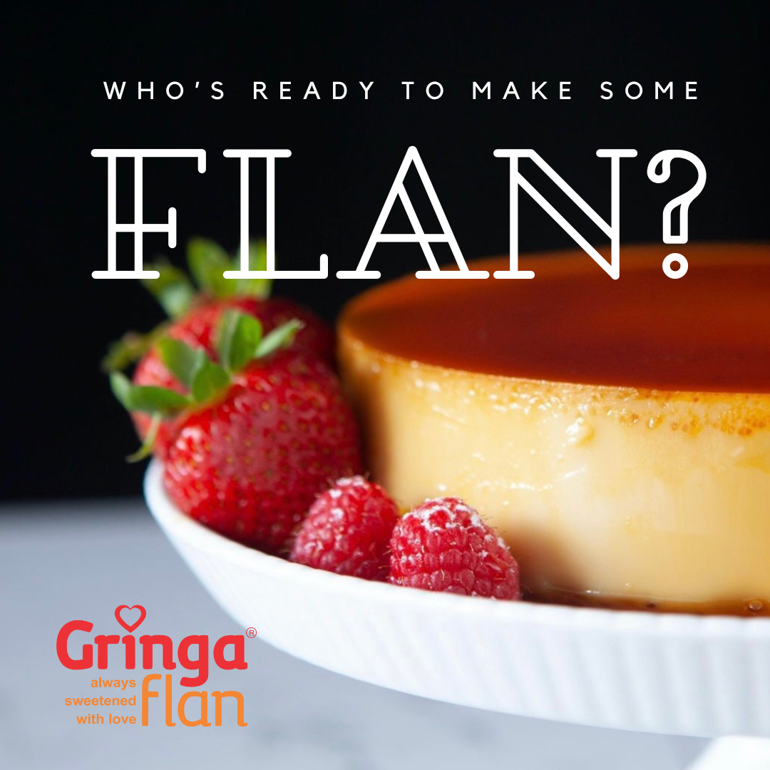 Flan Class for Friends.. :) – Gringa Flan
